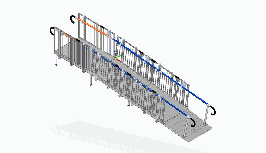 ADA Compliant Ramp, Ramp Slope