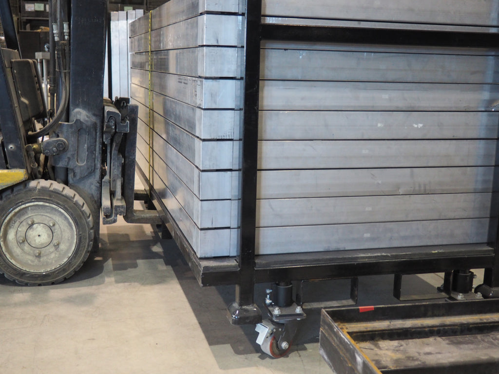 Stackable Cargo Carts. Rolling Cargo Cart