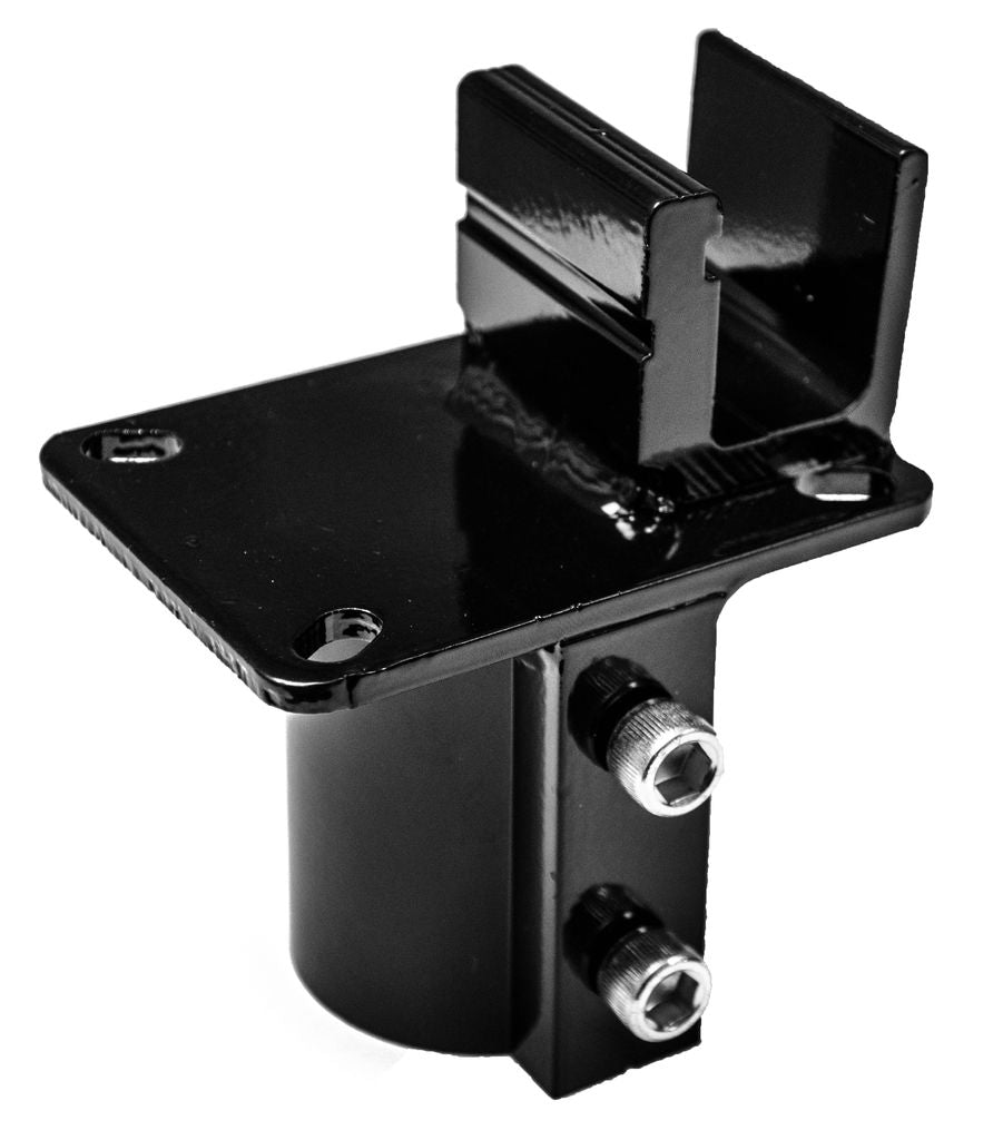 Clip-on leg bracket stage reinforcement.