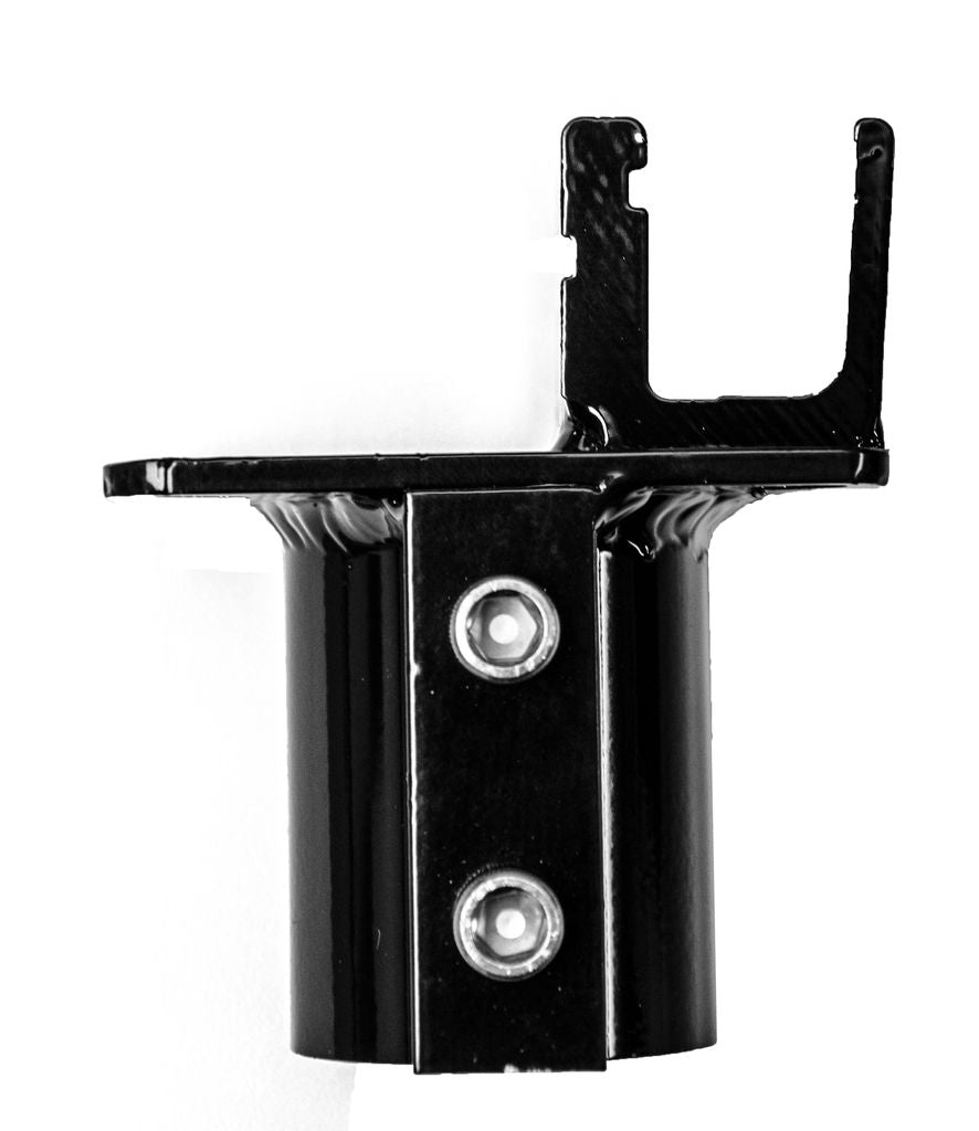 Clip-on leg bracket stage reinforcement.