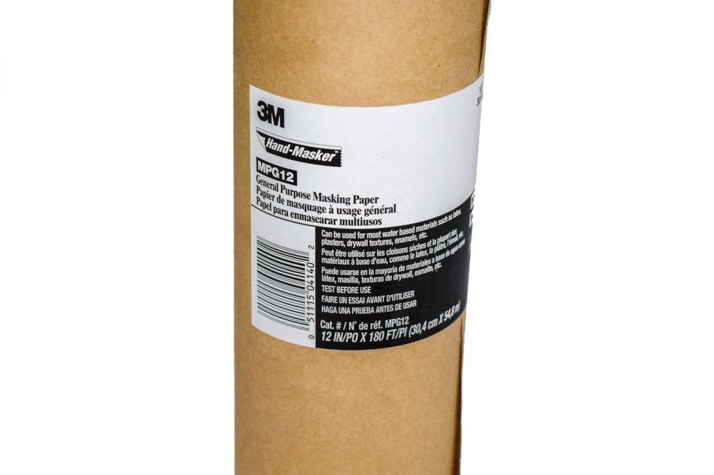 12-inch Brown General Purpose Masking Paper