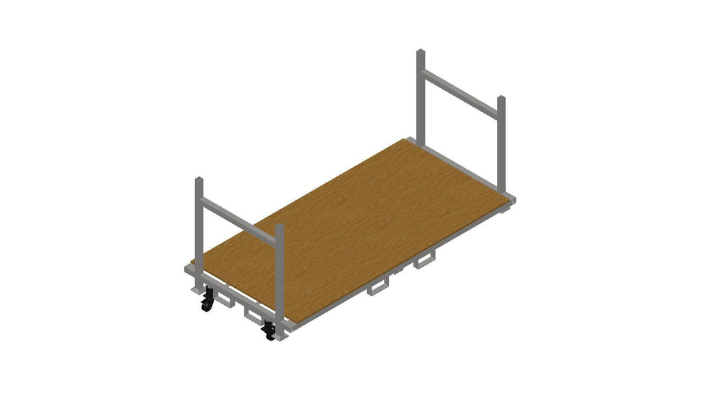 Stackable Cargo Carts. Rolling Cargo Cart